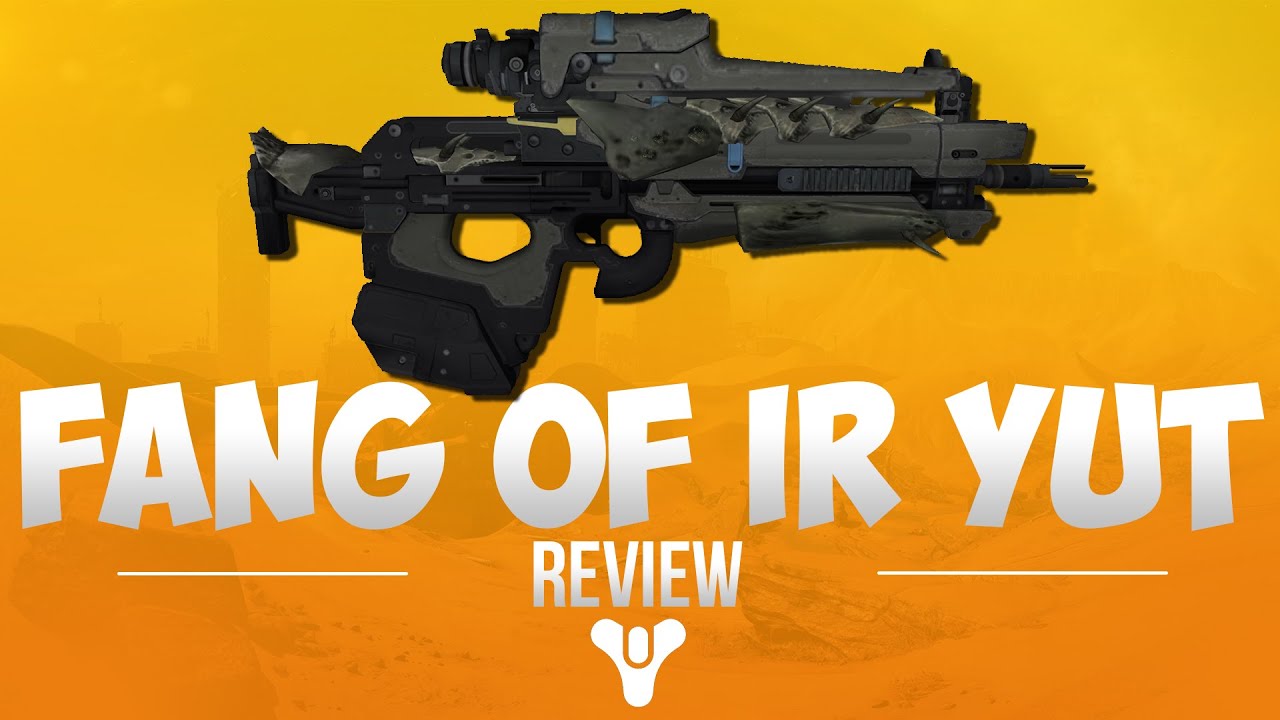 DESTINY FANG OF IR YUT REVIEW! Destiny Fang of Ir Yut Multiplayer ...