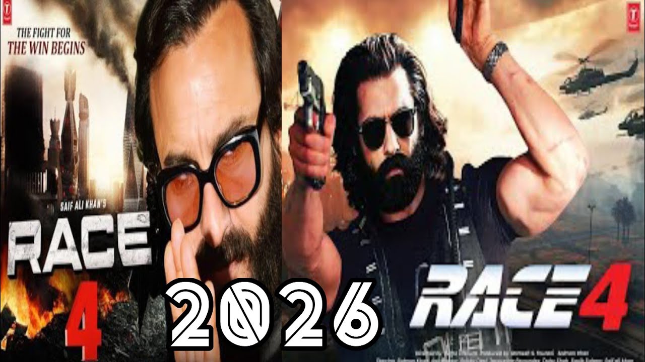 RACE 4 OFFICIAL TEASER | SALMAN KHAN | SAIF ALI KHAN | Abbas Mustan ...