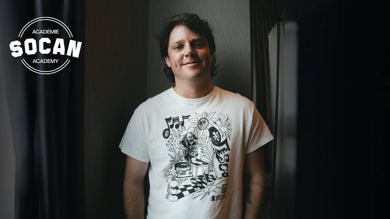 Carleton Stone - Est avec notre ambassadeur | Académie SOCAN - YouTube