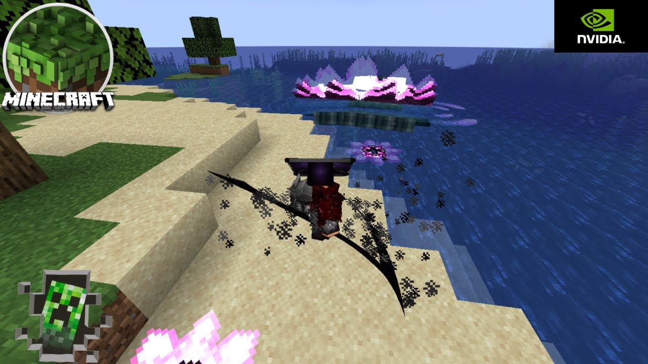 Weapons Minecraft with amazing animation - YouTube