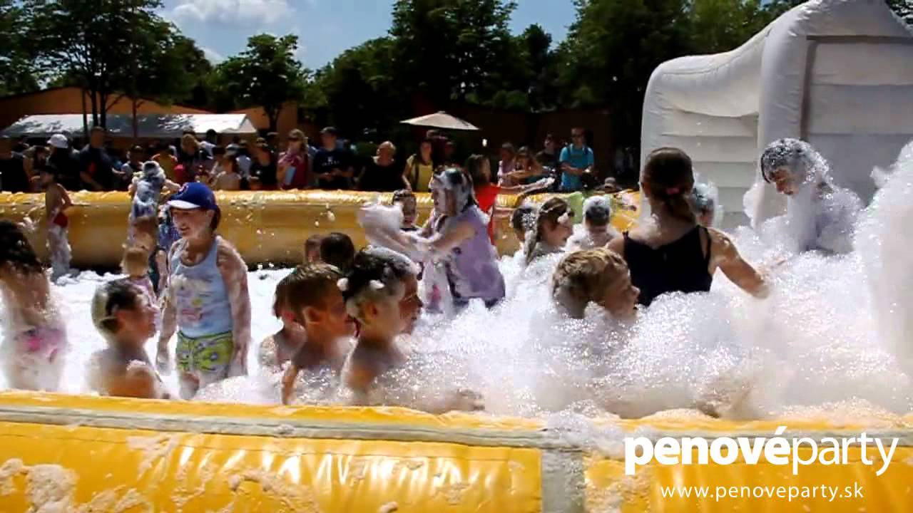 Penová Párty @ MDD Senec - 29.5.2011 - YouTube