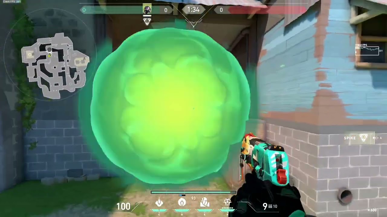 Easiest Viper Orb Lineup for Mid Nest Breeze! | Valorant - YouTube