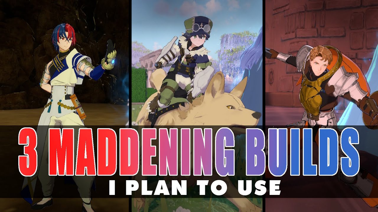 Fire Emblem Engage | Three Maddening Builds I'm Gonna Use - YouTube