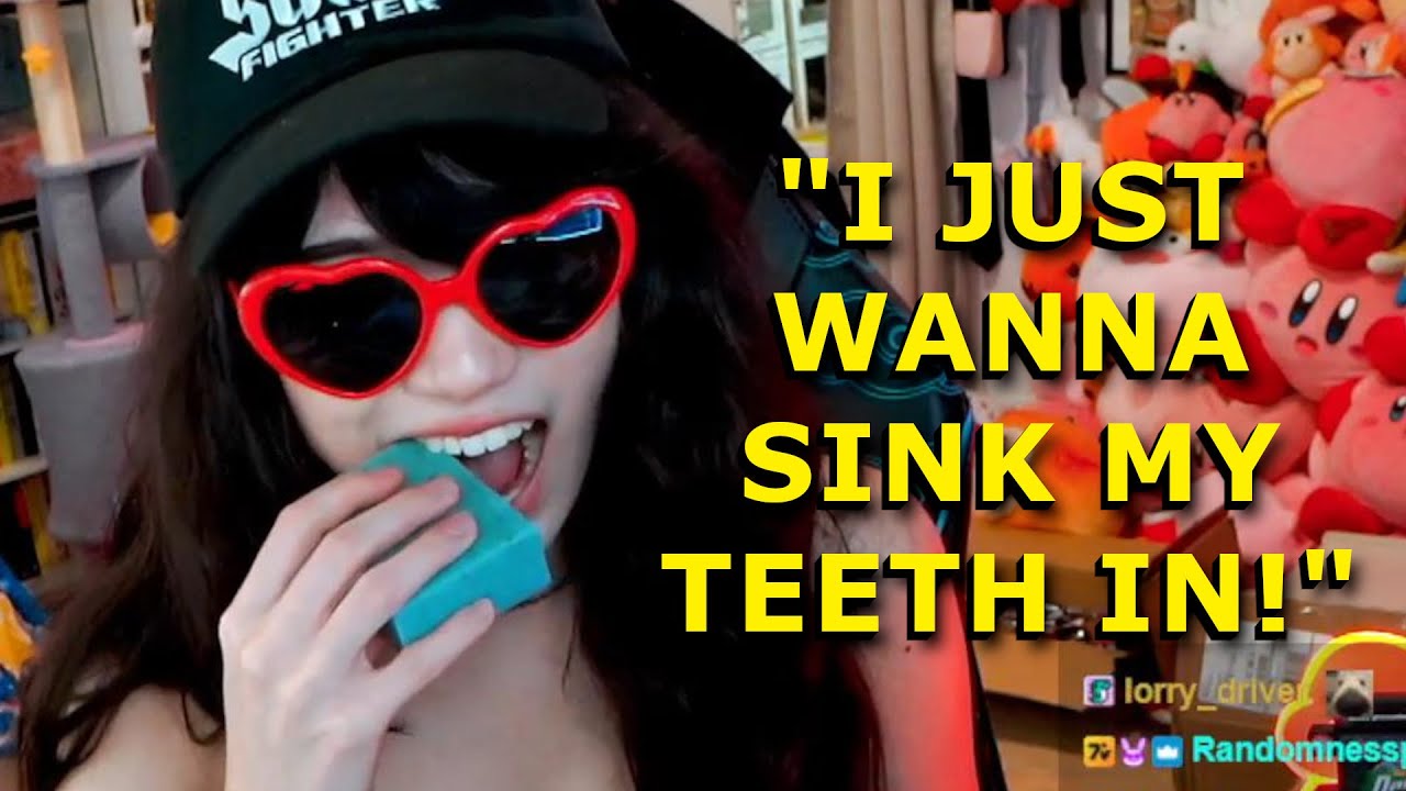 Emiru couldn't resist - YouTube