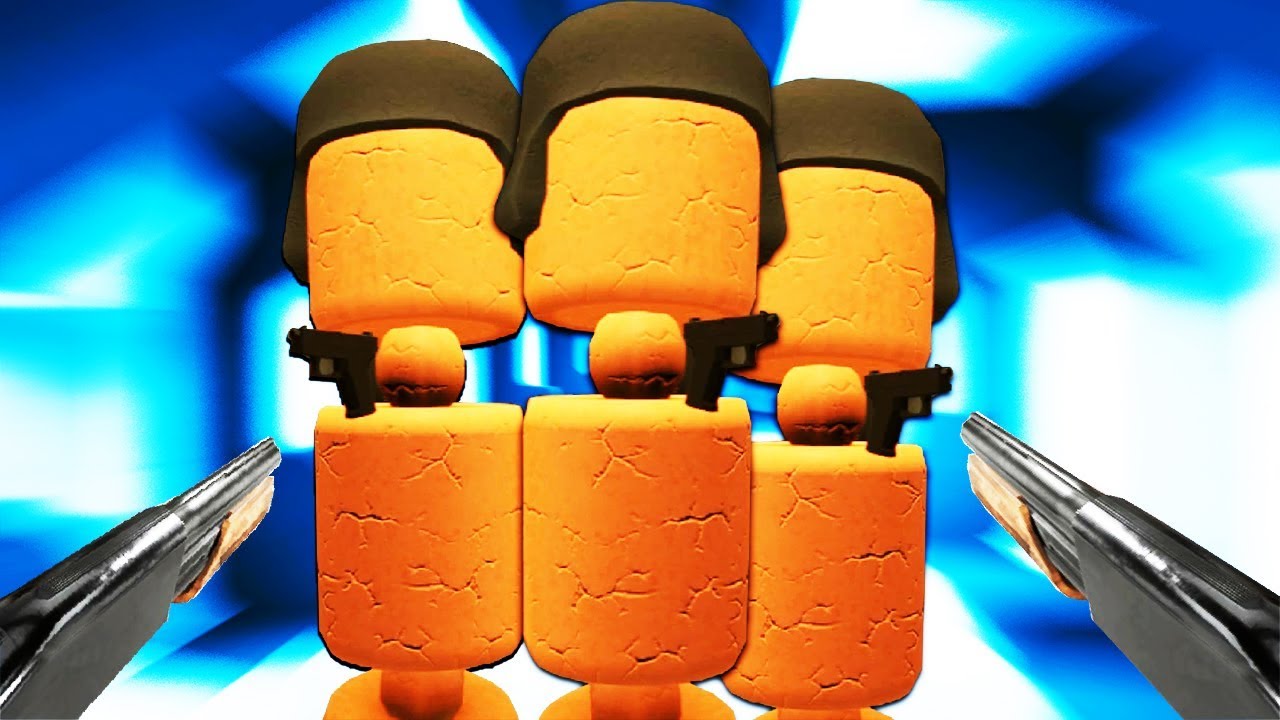 BLASTING ROBOT HOT DOGS IN VR! - Hot Dogs Horseshoes & Hand Grenades ...