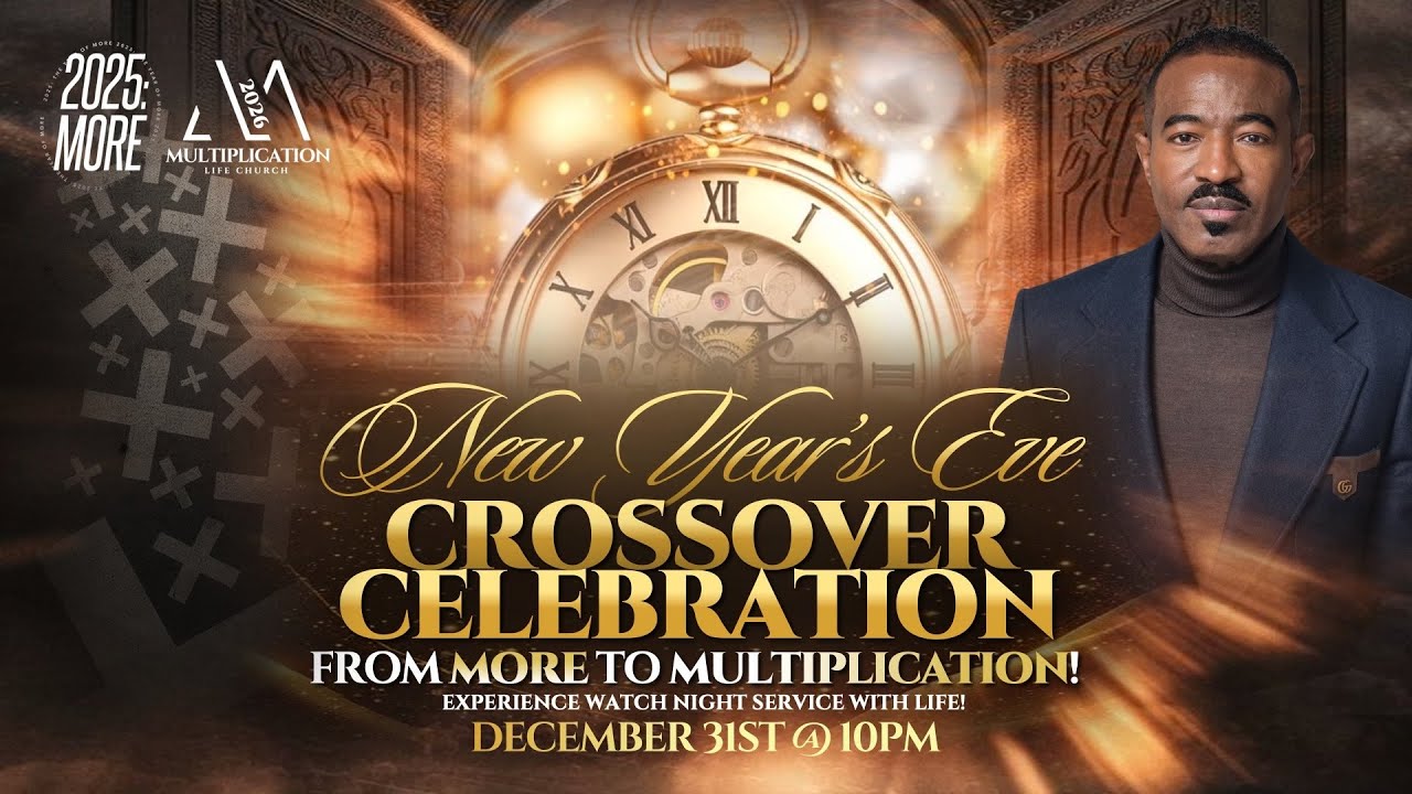 New Year's Eve Crossover Celebration: From More to Multiplication - YouTube