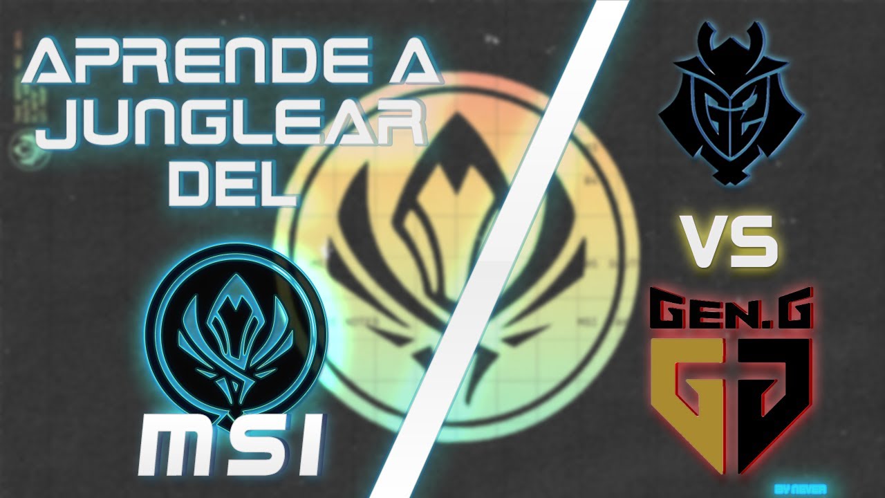 Análisis De Jungla del MSI (¿FUNCIONA NIDALEE?) | G2 VS GENG | Coach ...
