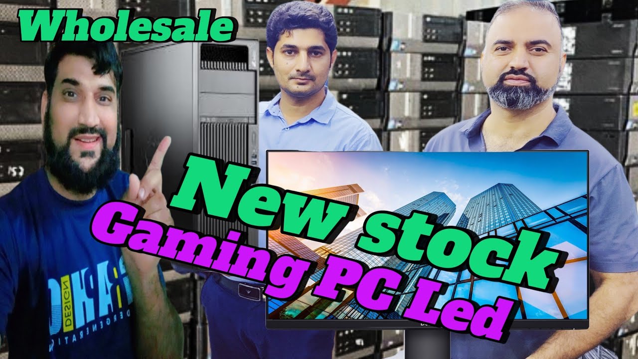New stock Gaming pc | LED 1k-2k-4k | Gaming PC Build in pakistan ...