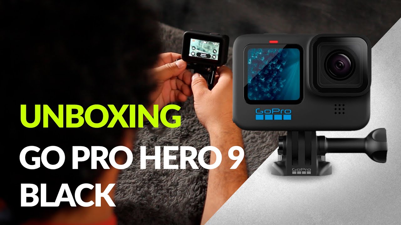 Cámara Go Pro Hero 9 Black - Unboxing - YouTube