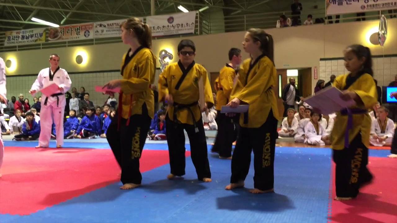 10th KMA Demo Team - YouTube