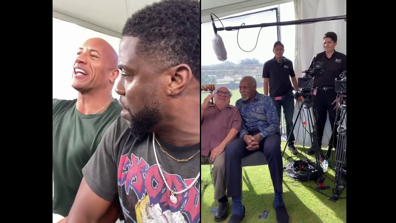 Kevin Hart Goes OFF on Dwayne "The Rock" Johnson - YouTube