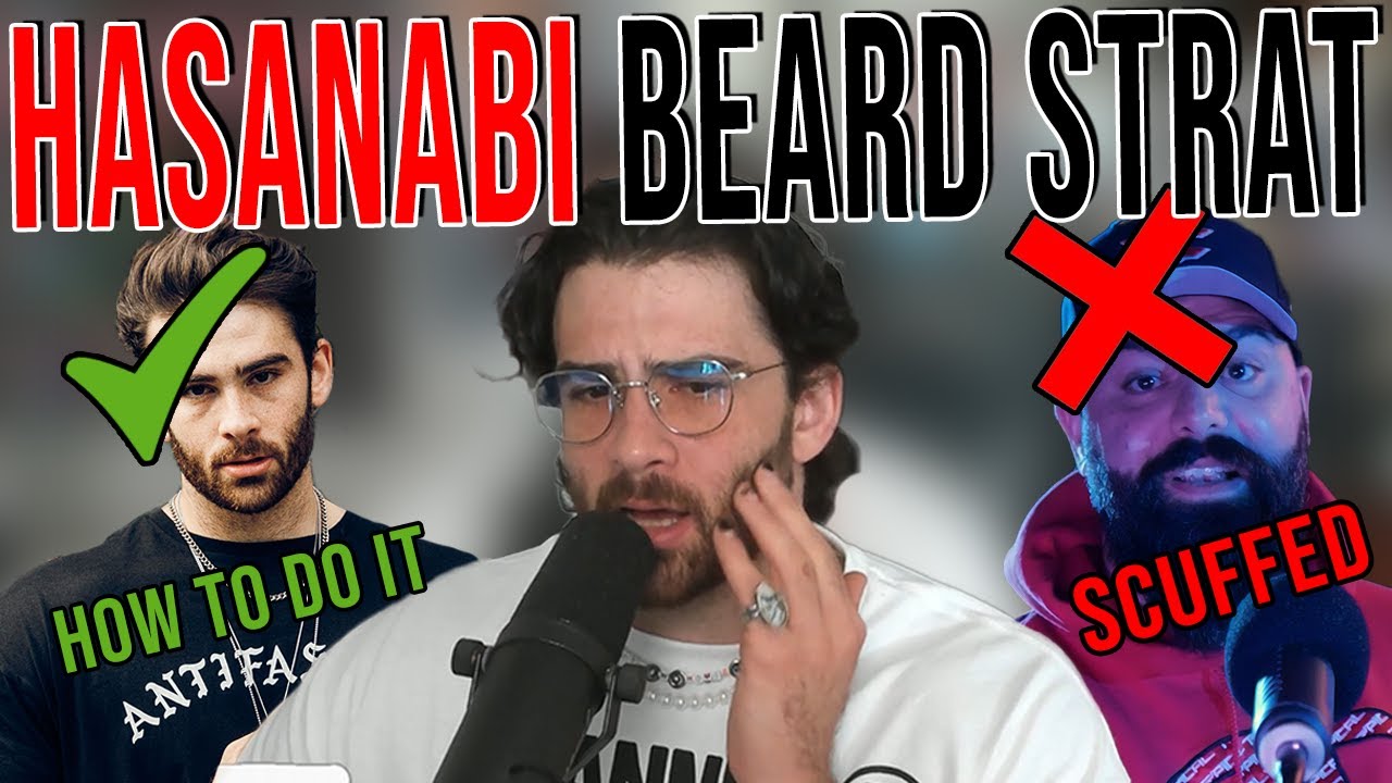 HasanAbi explains Beard strat and trashes keemstars gnome like beard ...