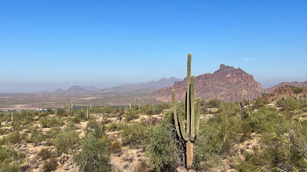 Tonto National Forest-Hawes Trail System @OutdoorsWithRobert # ...