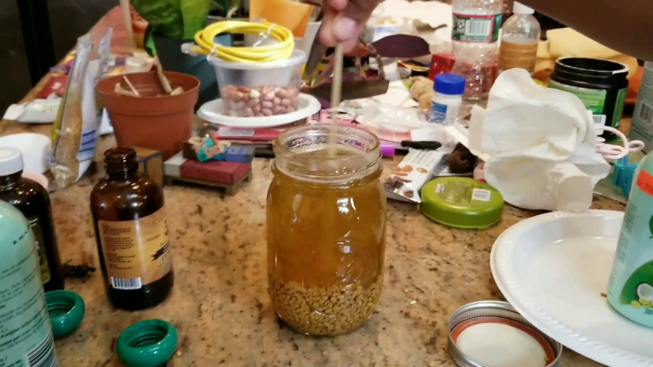 Super Awesome Mega Hair Growth Oil... Inspired by Curly Proverbz - YouTube