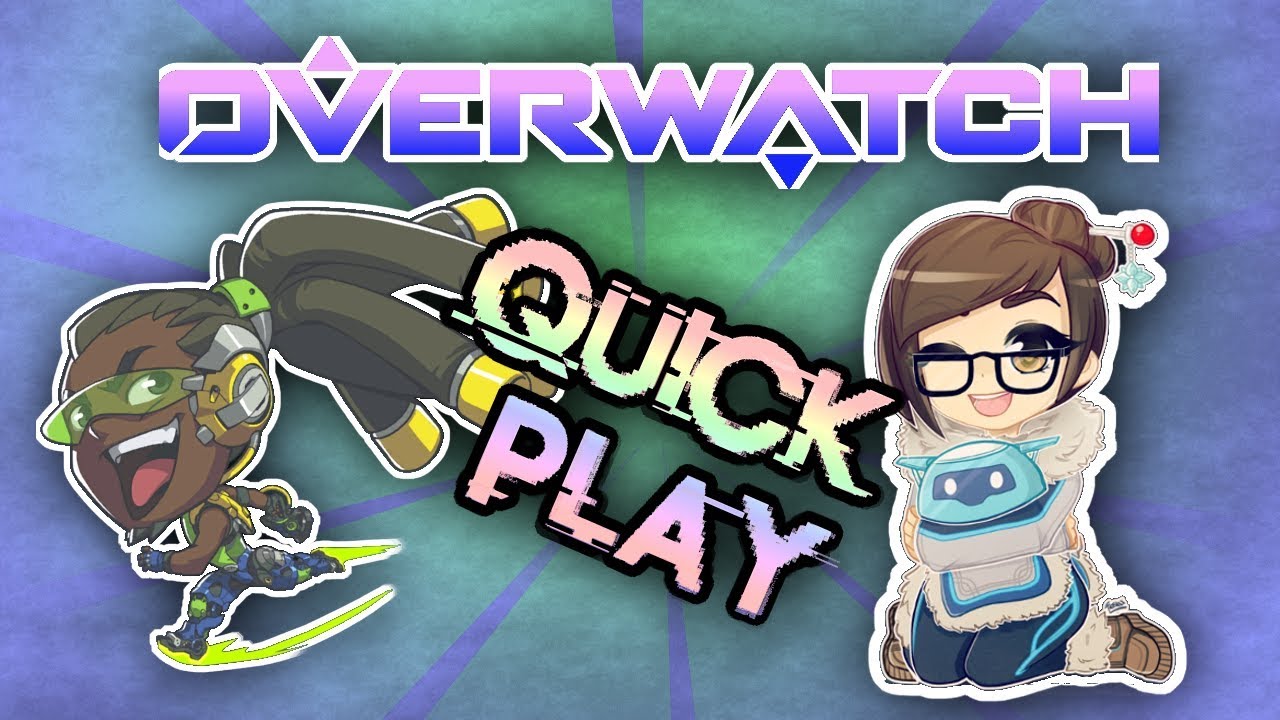 Overwatch Quick Play ONLINE MULTIPLAYER w/ COMMENTARY!!! - YouTube