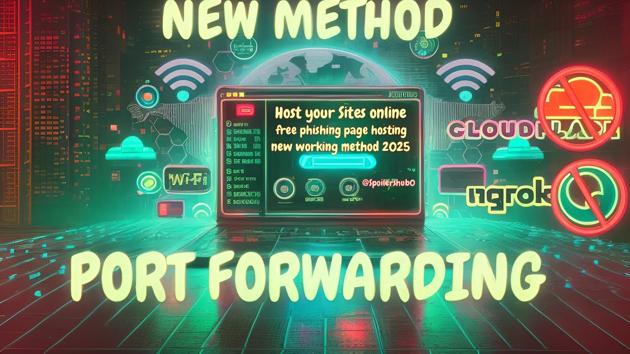 Free Port Forwarding - Host Lan to WAN! - YouTube