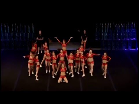 132- Flames Cheerleading - Eclipse - YouTube