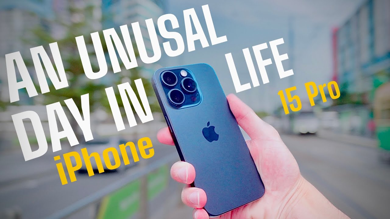 An UNUSUAL Day In The Life - iPhone 15 Pro Extreme Test - YouTube