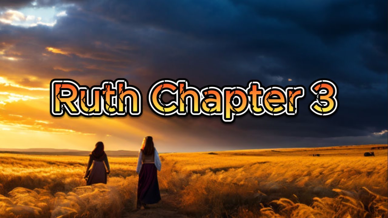 Book Of Ruth Chapter 3 Bible Stories Narrated Old Testament Youtube