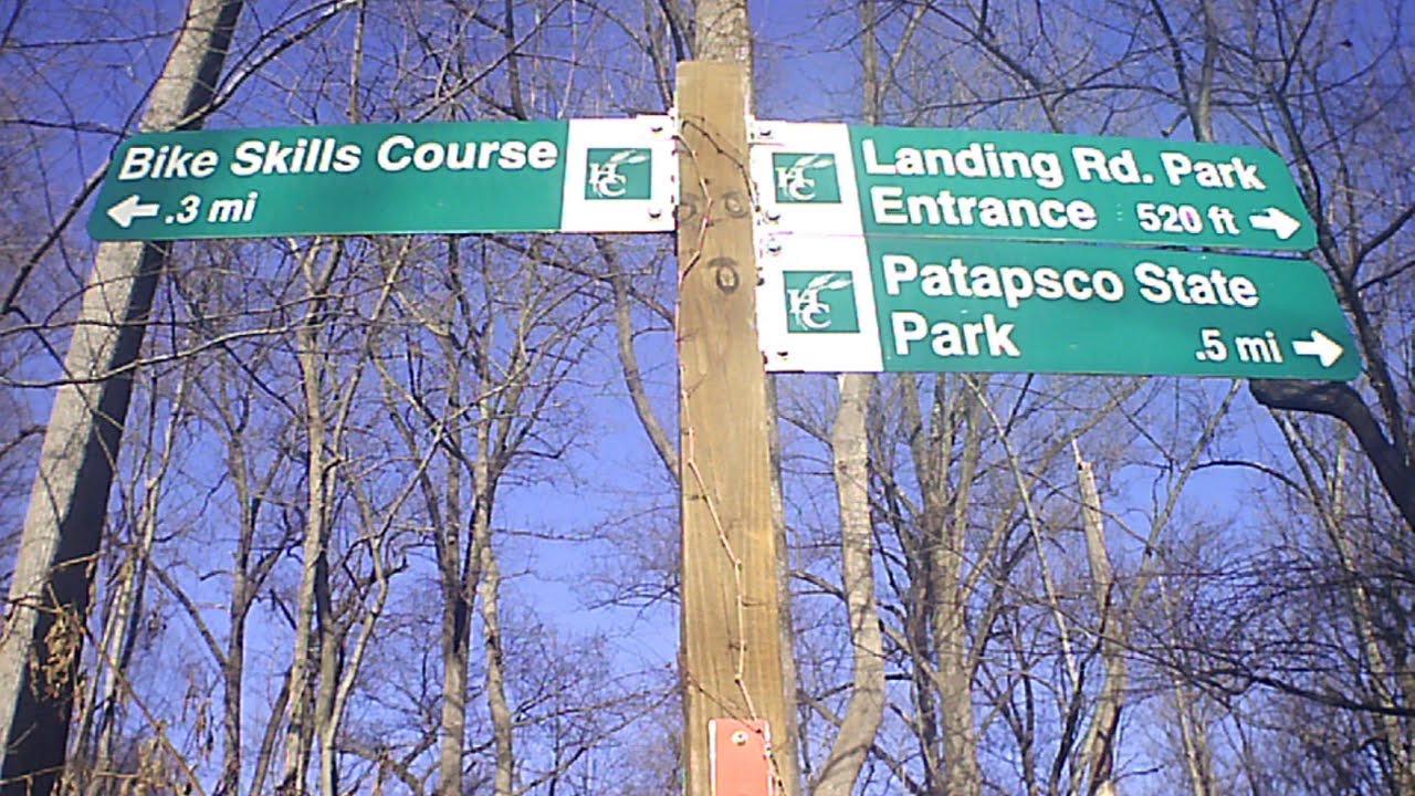 Rockburn Park Trail Exploration! - YouTube