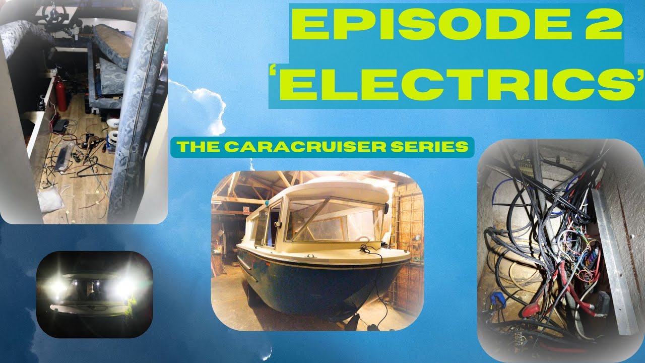 Caracruiser Episode 2 - Electrics - YouTube