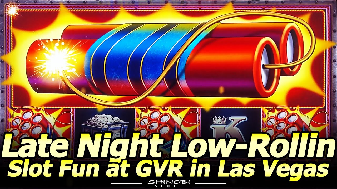 Late Night Low-Rolling Slot Fun at Green Valley Ranch casino in Las ...