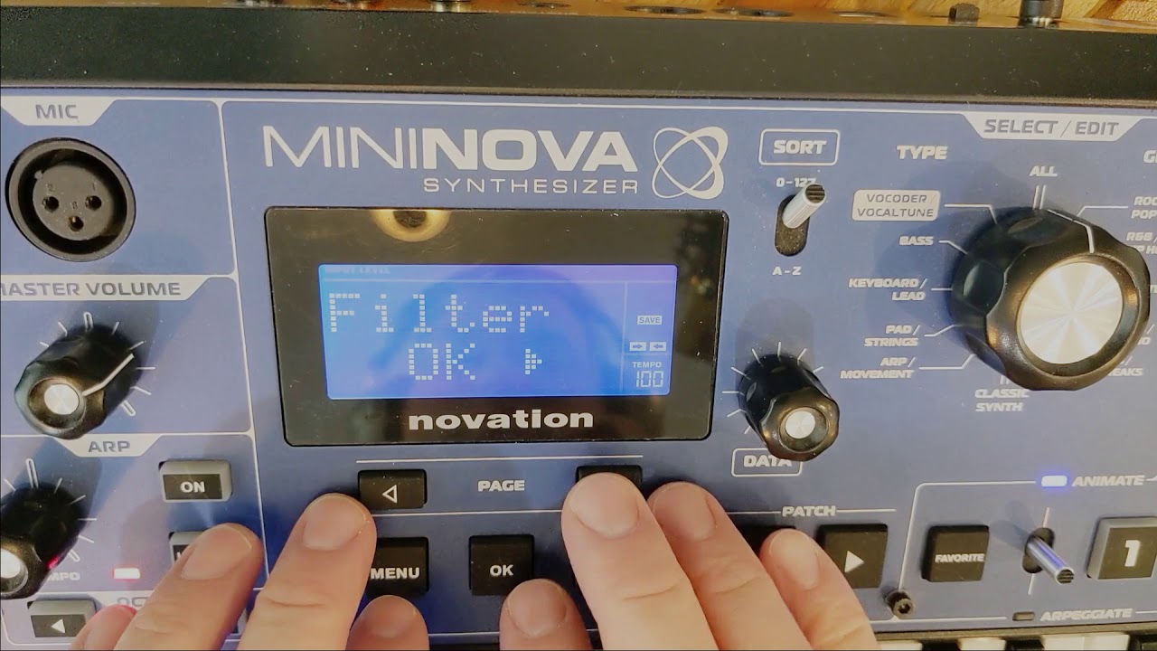 Try These Tips Now With Your #Novation #MiniNova - YouTube