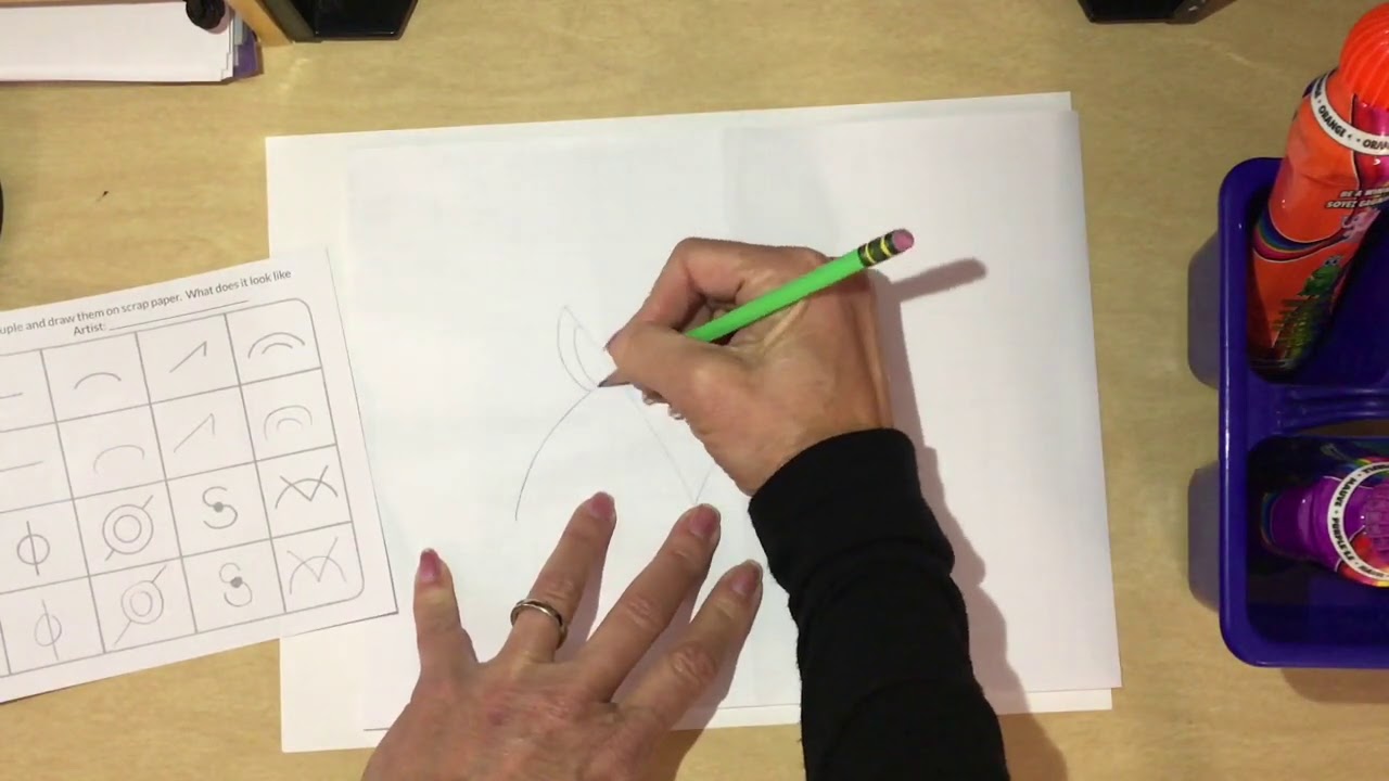 4th ish drawing - YouTube