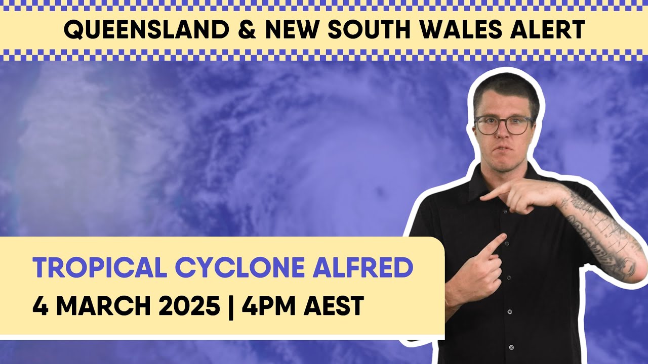 How to Prepare for Cyclone Alfred - QLD & NSW | 4 March 2025 (4PM AEST ...