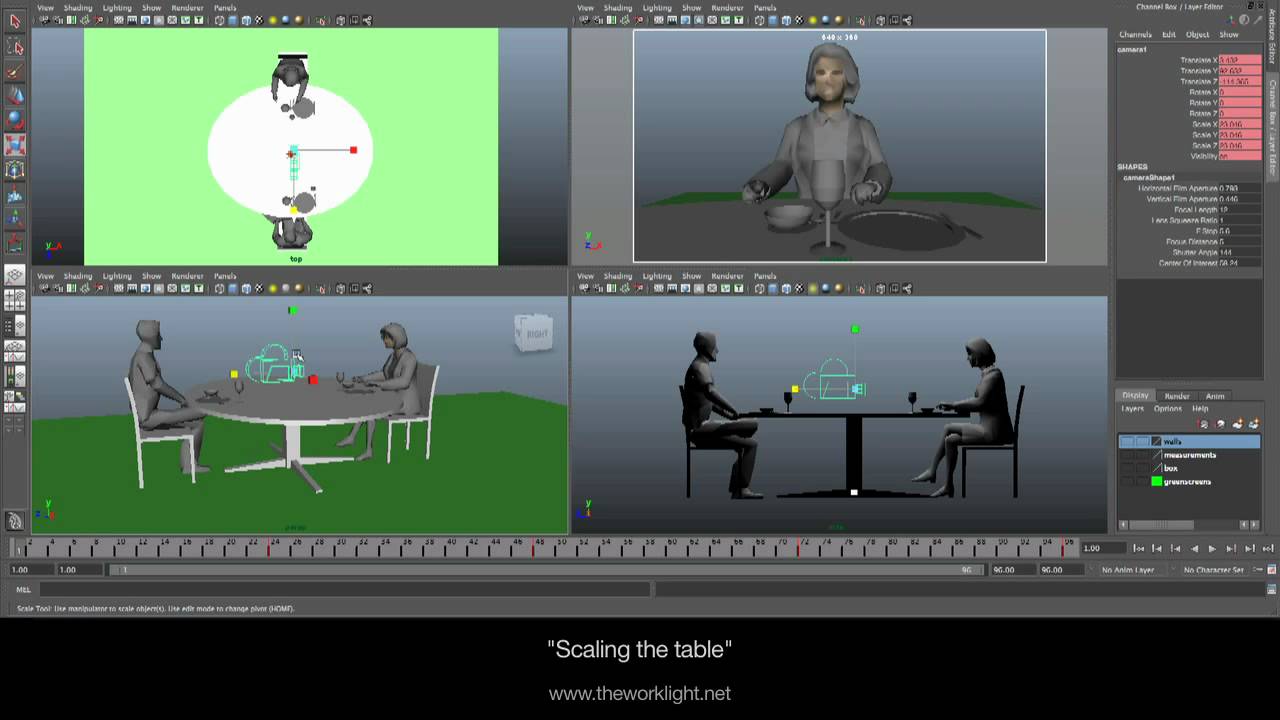 EHarmony: Previs Case Study - Using Maya to Design a Unique Commercial ...