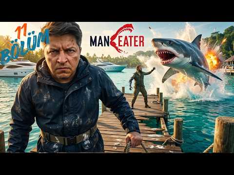 Avcı Bu Kez Av Oldu! Maneater