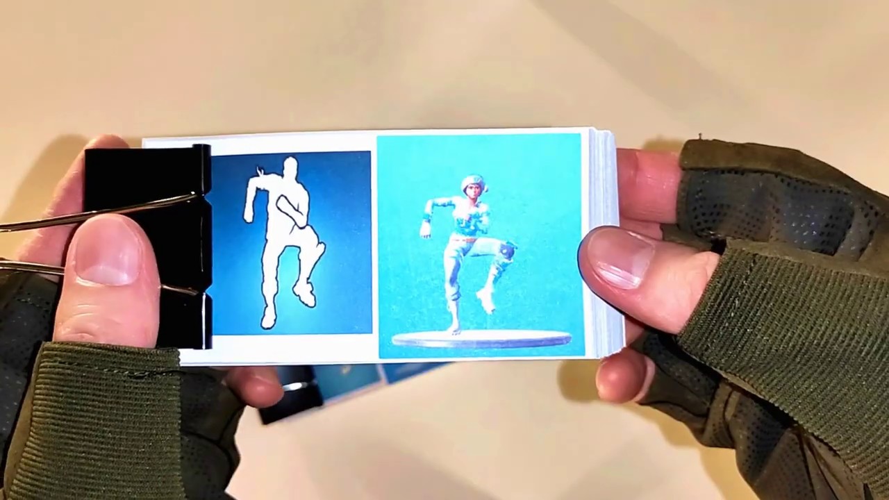 Fortnite Flipbook - Frozen Nog Ops Skin - Feelin Jaunty Emote and ...