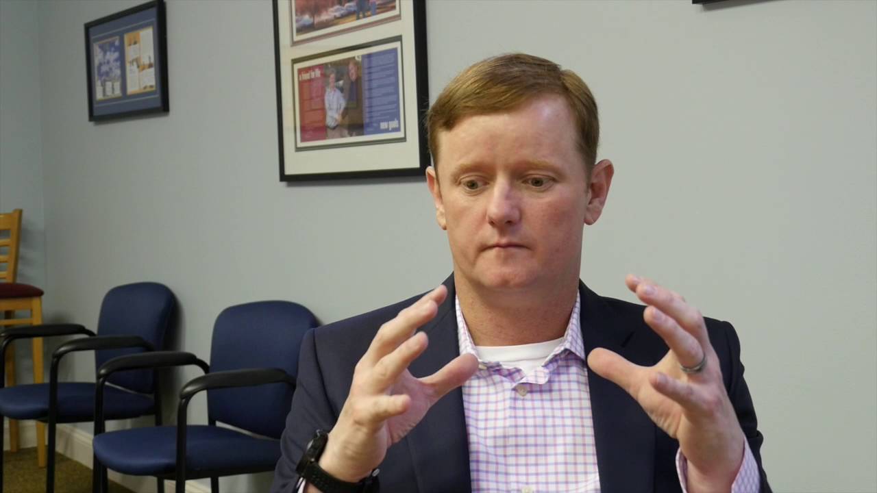 Checking in with YMCA of the Chesapeake's Robbie Gill - YouTube