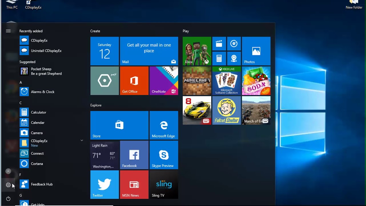 Uninstall CDisplayEx 1.10.29 on Windows 10 - YouTube
