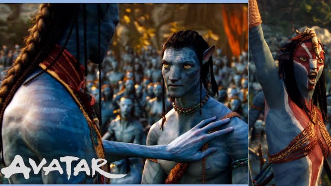 Avatar gathering the clans - YouTube