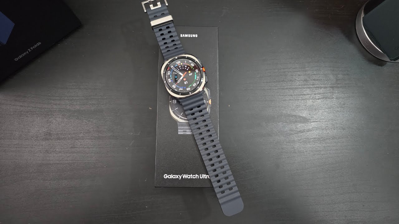 Samsung Galaxy Watch 7 Ultra Unboxing & Initial Impressions!!! - YouTube