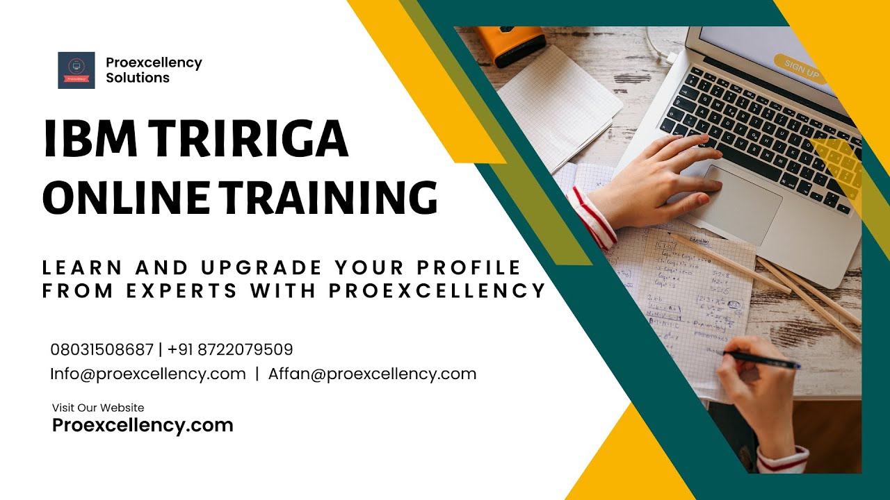 Learn IBM TRIRIGA Online Training from expert trainers with Comprehensive guidelines - YouTube