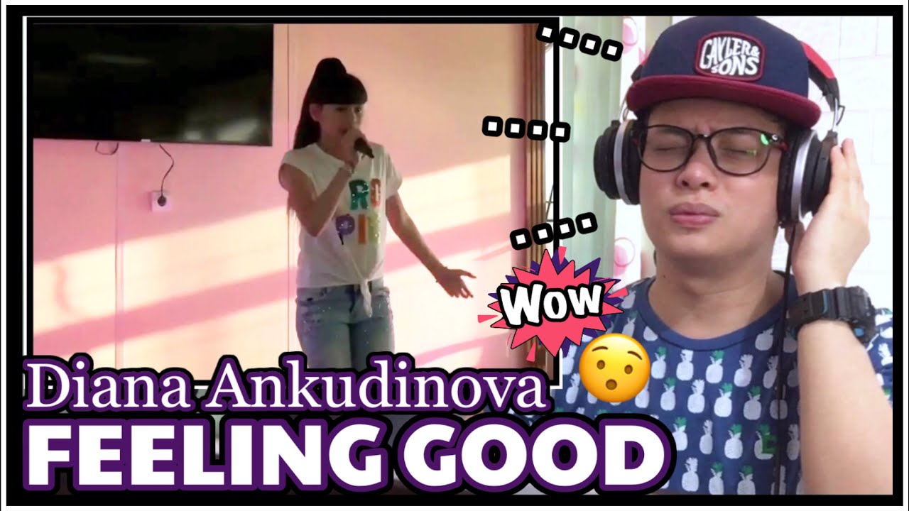 DIANA ANKUDINOVA- FEELING GOOD | REACTION | @KaJobLow - YouTube