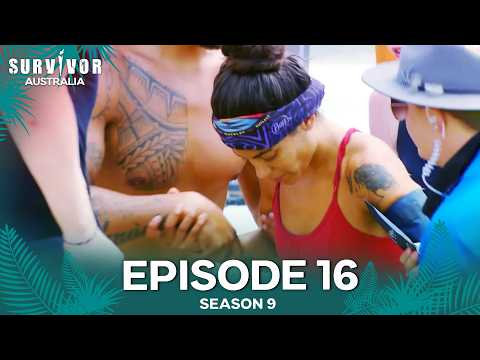 Intense Challenge Pushes Everyone's Limits! | Survivor Australia Season 9 Episode 16