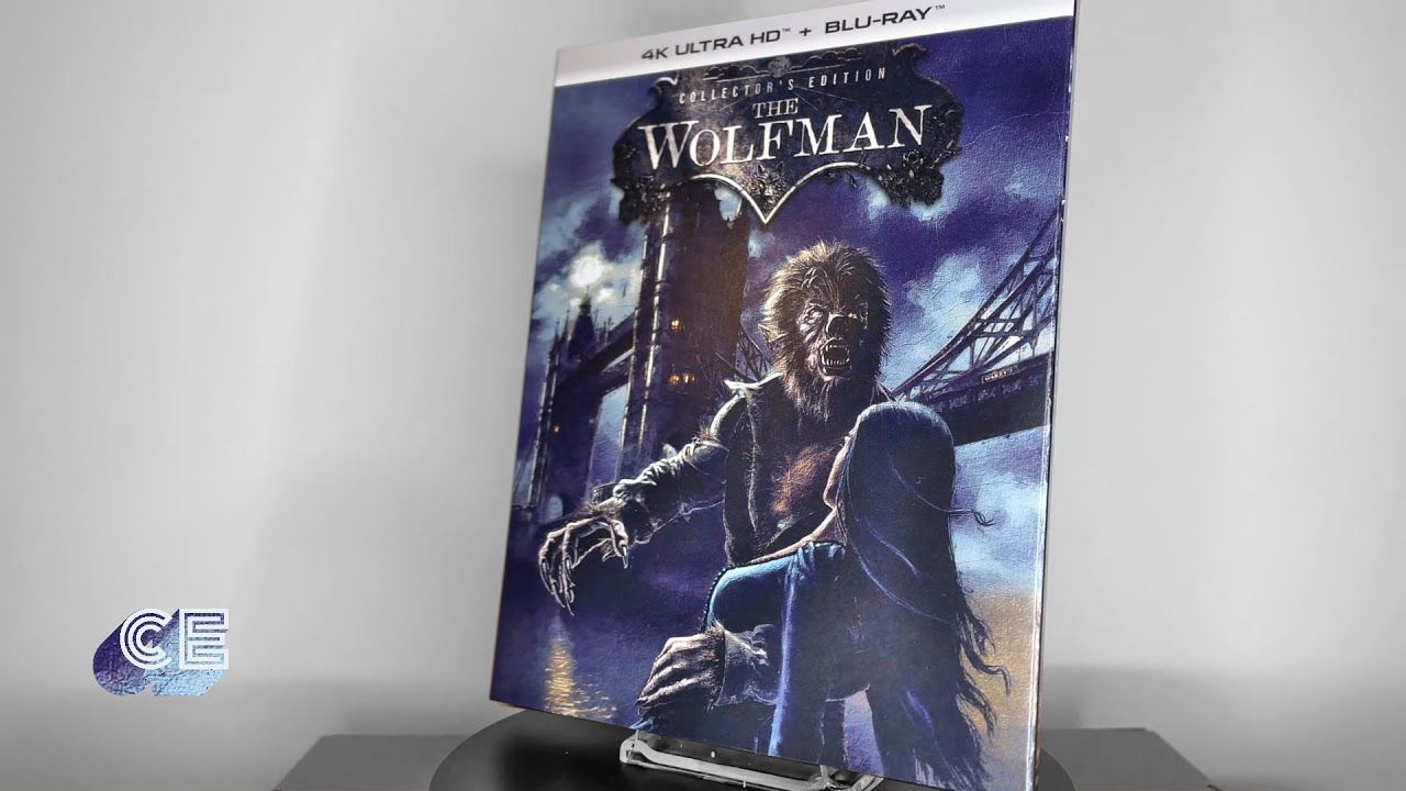 UNBOXING - The Wolfman 4K - [Collector's Edition] - Shout! Factory ...