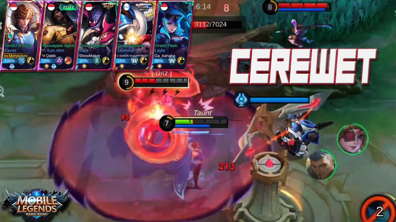 Cerewet - Mobile Legends Indonesia - YouTube