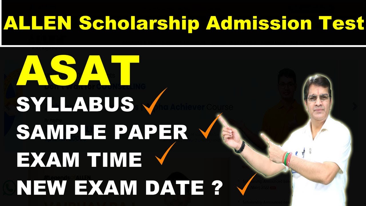ASAT Syllabus || ASAT Date || ASAT Sample Paper || ASAT Exam Pattern # ...