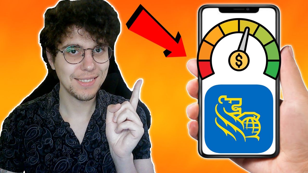 How To Check Credit Score RBC Bank Mobile App - YouTube