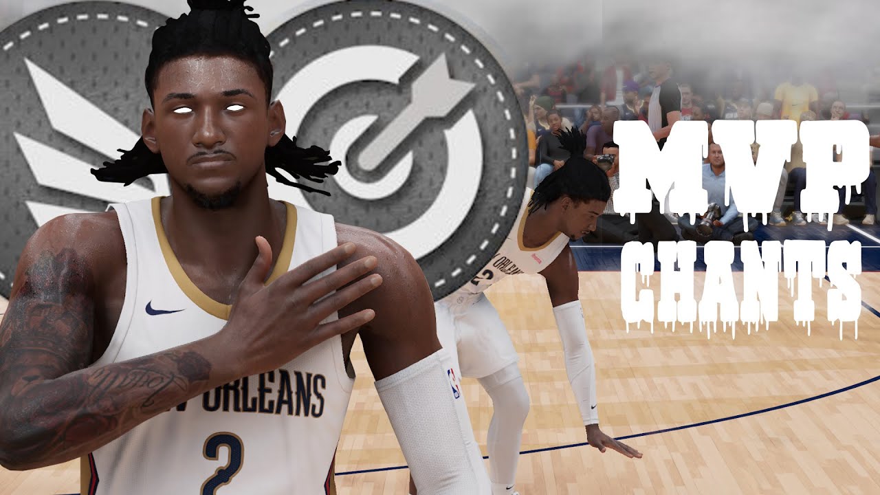 MVP Chants in NOLA| NBA 2k23 Mycareer #4 - YouTube