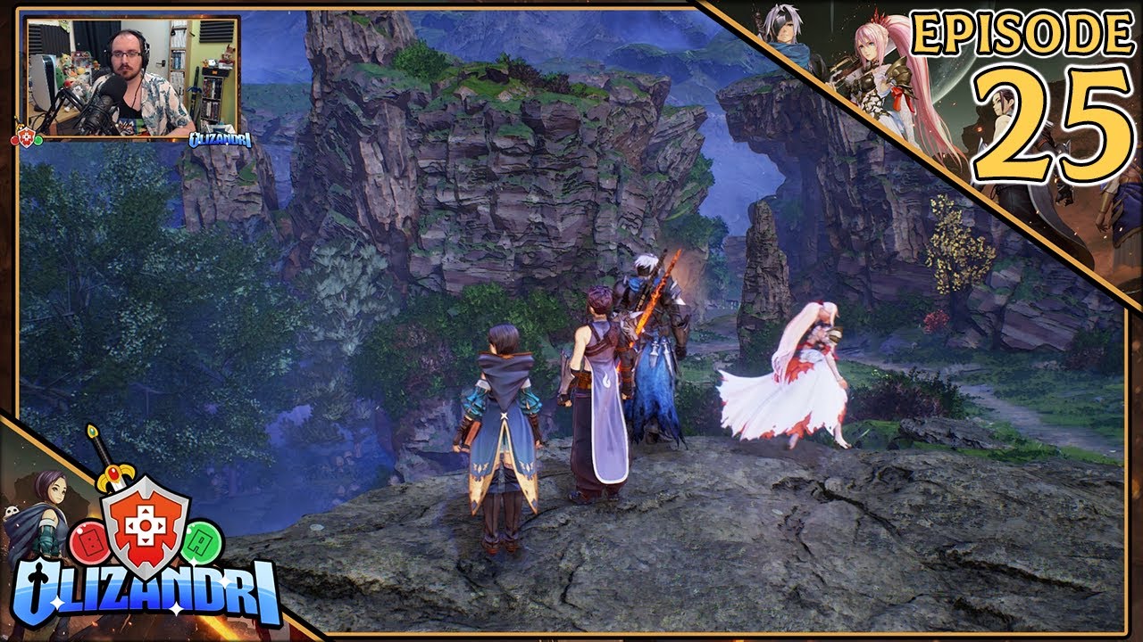 Tales Of Arise - Safar Cave Exit, Reaching Elde Menancia & A Healer And ...