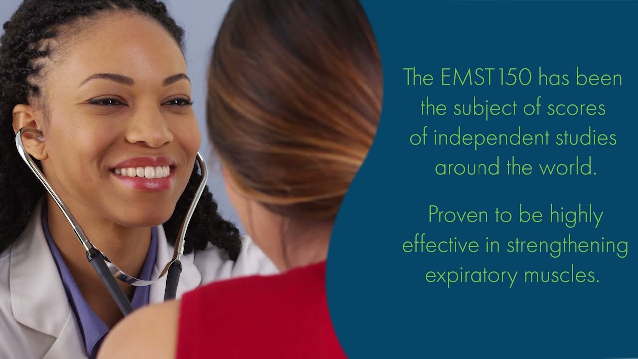 Expiratory Muscle Strength Trainer Pulmonary Rehabilitation