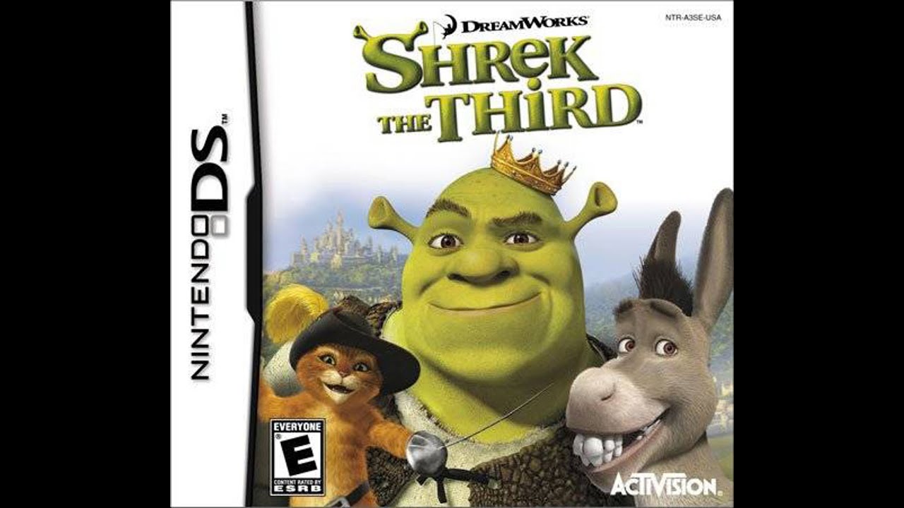 Shrek The Third DS Part 6- World 2 Level 4 Stromboli’s Monster World 3 ...