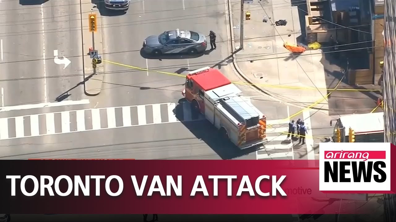 At least 9 dead, 16 injured after van hits pedestrians in north Toronto ...
