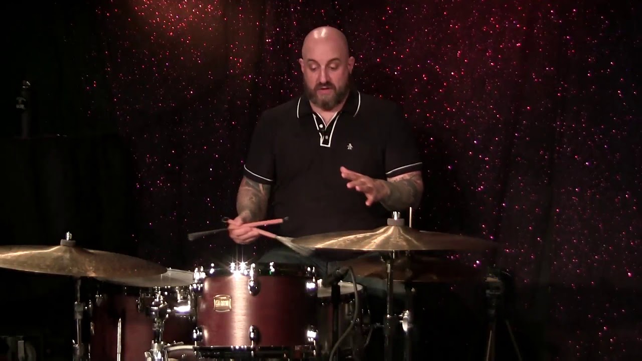 Charles Ruggiero - Drum Lesson -The Beauty of Brushes - YouTube