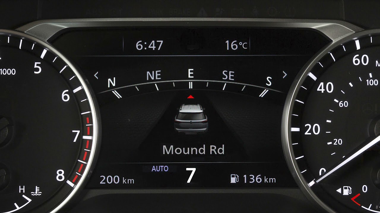 2022 Nissan Pathfinder - Manual Shift Mode (if so equipped) - YouTube